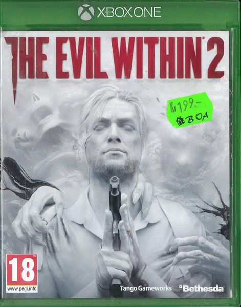 Evil Within 2 (XBoxOne) - Boa