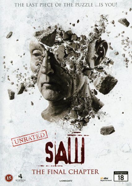 Saw 7 The Final Chapter (DVD) beg - Boa