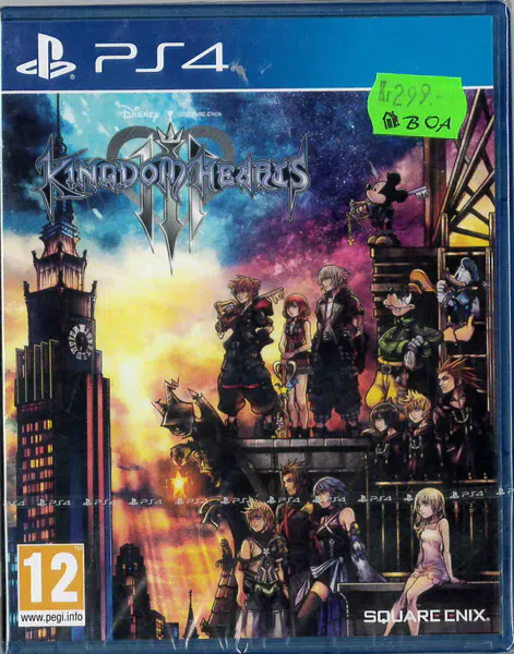 Kingdom Hearts 3 (Ps 4) beg - Boa