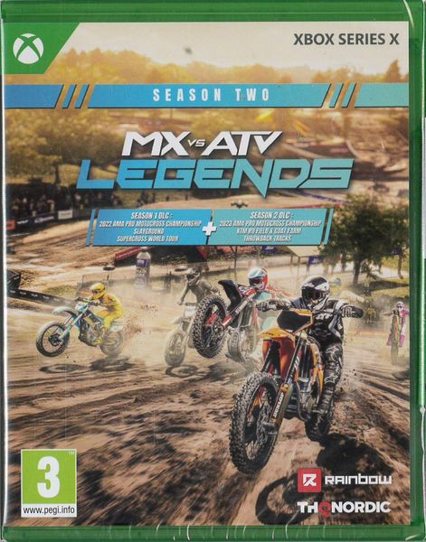 Mx Vs Atv Legends Season 2 (Xbox SX) - Boa
