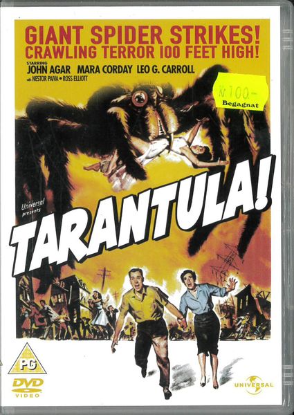 Tarantula (DVD) beg import - Boa