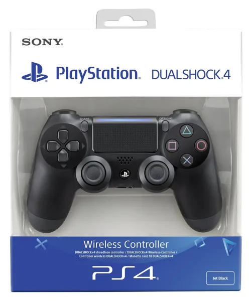 DualShock 4 Black - Boa