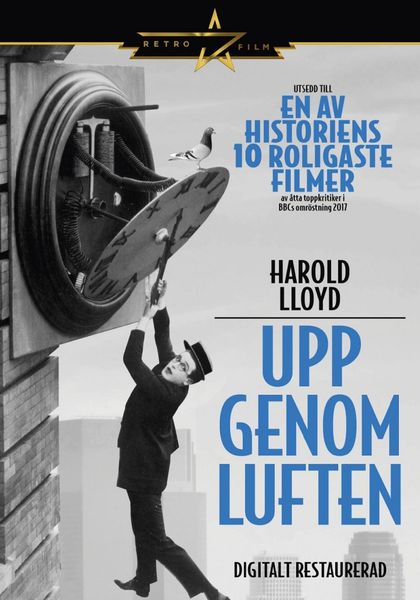 Upp genom luften (DVD) - Boa