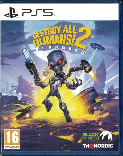 Destroy All Humans 2 - Refrobed (ps5) - Boa